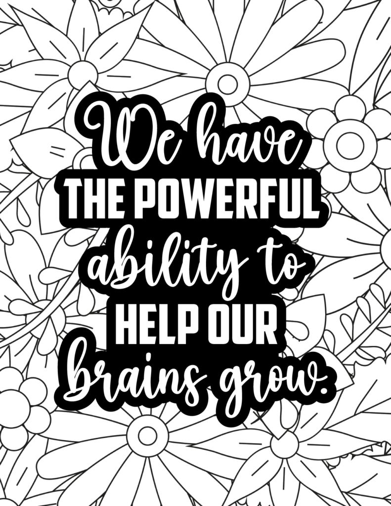 Coloring Pages - Virtual Brain Health Center