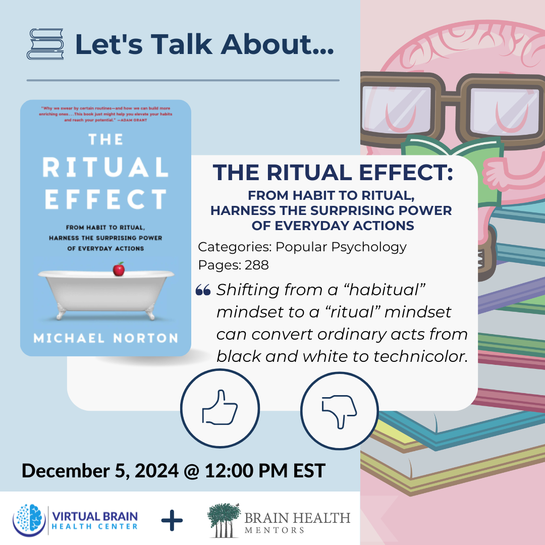 Book Club - Virtual Brain Health Center