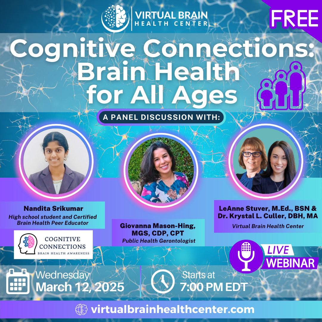 Brain Week 2025 On Demand - Virtual Brain Health Center